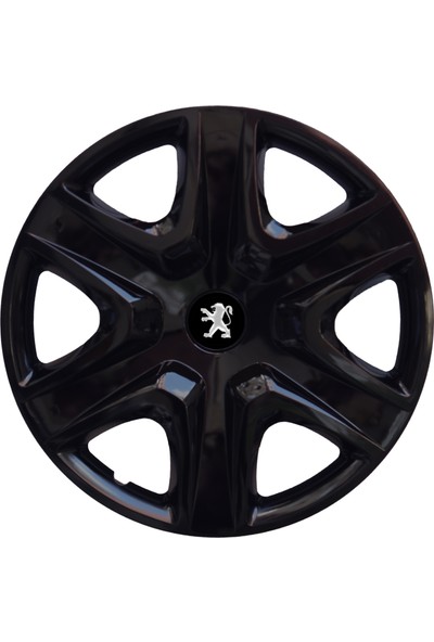 Kadiroğlu Peugeot 106 15'' Inç Uyumlu Jant Kapağı 4 Adet 1 Takım 1004 Kırılmaz Esnek Plastik