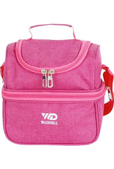 Waddell A.pembe Iki Gözlü Isı Yalıtımlı Hijyenik Beslenme Çantası