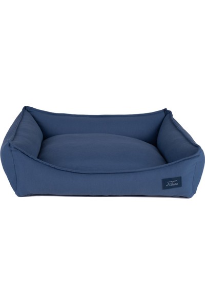 Olnira Major Bee Panama Keteni Fermuarlı Kedi Köpek Yatağı (17 Renk) Mavi Indigo 50 x 70 cm Olnira Major Bee Panama Keteni Fermuarlı Kedi Köpek Yatağı (17 Renk) Mavi Indigo 50 x 70 cm