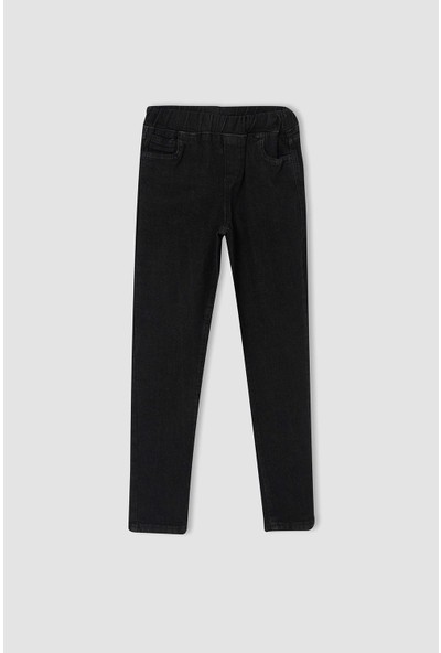 DeFacto Erkek Çocuk Esnek Belli Jean Pantolon U7803A621Wn