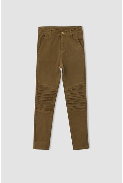 DeFacto Erkek Çocuk Slim Fit Pantolon U7210A621Au