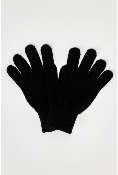 DeFacto Kadın Triko Eldiven U9066AZ21WN DeFacto Kadın Triko Eldiven U9066AZ21WN