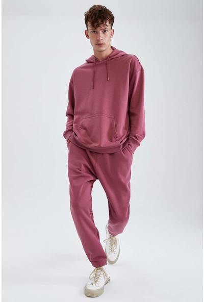 DeFacto Regular Fit Basic Jogger Eşofman Altı V1240Az21Au