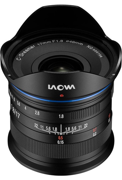 Laowa Venus Optics 17 mm F/1.8 Lens Mft