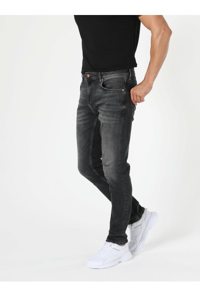 Colin's 044 Karl Düşük Bel Düz Paça Straight Fit Jean Erkek Jean Pantolon