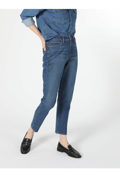 Colin's 896 Marıa Yüksek Bel Daralan Paça Mom Fit Jean Kadın Jean Pantolon Colin's 896 Marıa Yüksek Bel Daralan Paça Mom Fit Jean Kadın Jean Pantolon