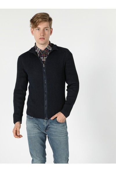 Colin's Mavi Erkek Hırka