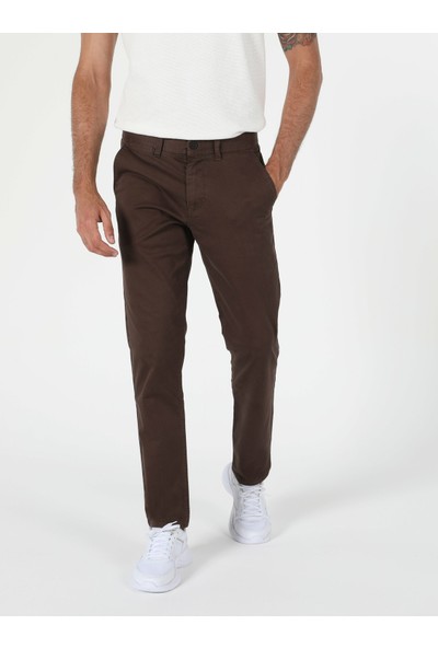 Colin's Kahverengi Erkek Pantolon