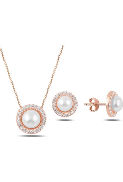 Inci & Zirkon Taşlı Set