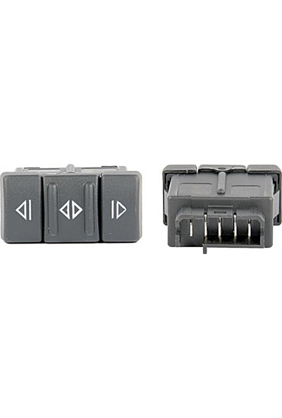 Allestock Renault 19 Ön Sol Cam Açma Kapama Anahtarı - 5 Pin