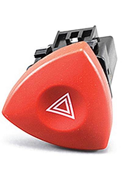 Allestock Renault Master 2 Trafic 2 - Flaşör Anahtarı - 4 Pin