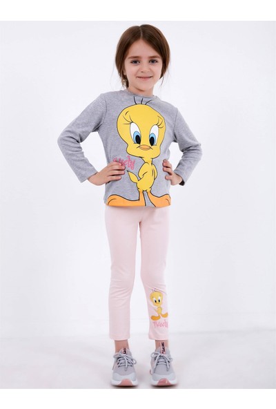 Looney Tunes Çocuk Pijama Takım 18496