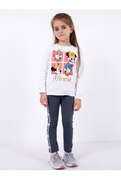 Minnie Mouse Çocuk Taytlı Takım 18392