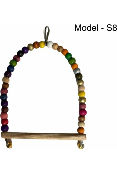 HLD Muhabbet Kuşu Salıncağı