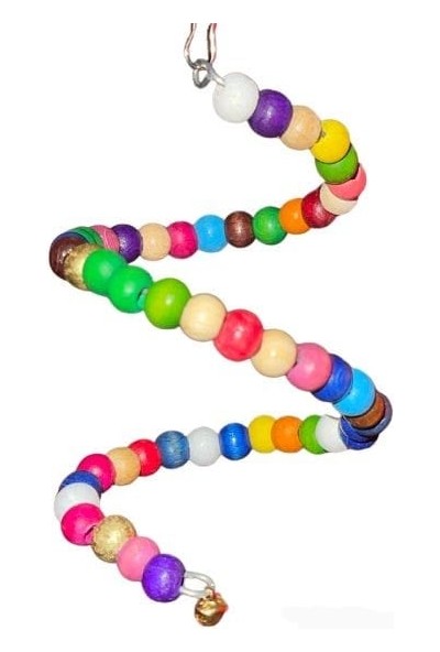 HLD Boncuklu Muhabbet Kuşu Oyuncağı