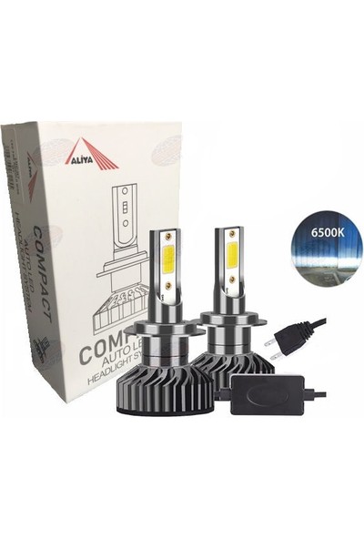 Aliya Compact H7 LED Xenon Takımı **şimşek Etkili**