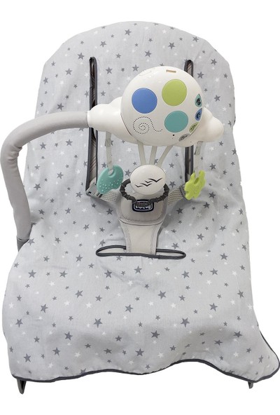 Mynest Bebek Ana Kucağı Örtüsü Flanel Kumaş 4011