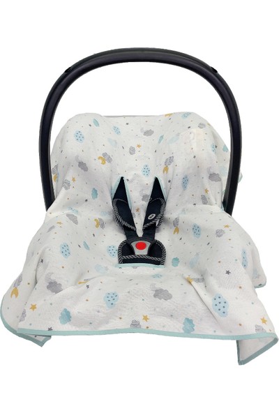 Mynest Ana Kucağı Kılıfı Flanel (Pazen) Kumaş 0-13 kg 1018