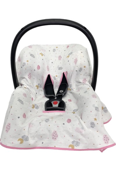 Mynest Ana Kucağı Kılıfı Flanel (Pazen) Kumaş 0-13 kg 1018