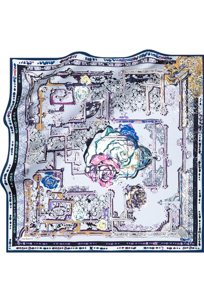 Cacharel 90X90 Cacharel Twill