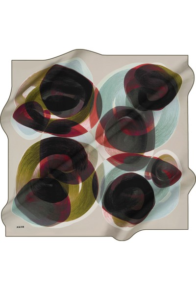 Aker 90X90 Ipek Krep Saten Aker 90X90 Ipek Krep Saten