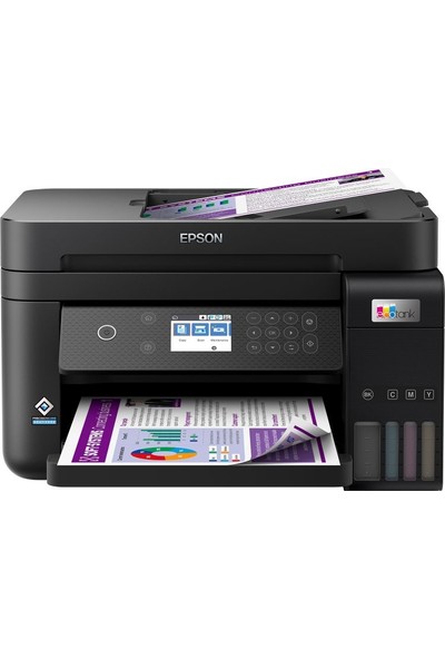 Epson Ecotank L6270 Tarayıcı + Fototopi + Wifi Direct + Tanklı Yazıcı Epson Ecotank L6270 Tarayıcı + Fototopi + Wifi Direct + Tanklı Yazıcı