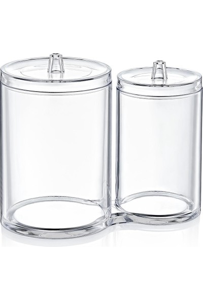 Homedius Homedius Ikiz Pamukluk Organizer ŞEFFAF-15X8