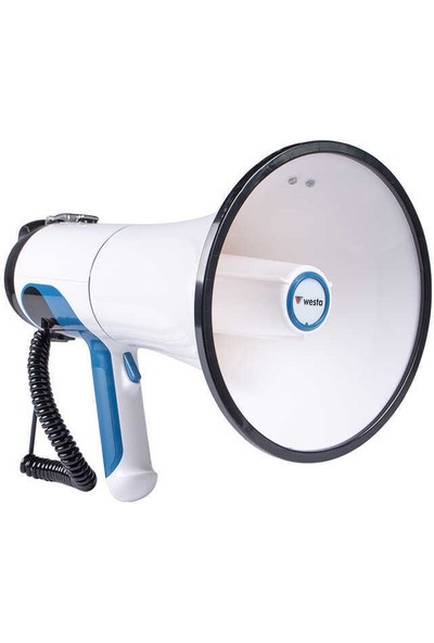 Westa WM-88BT 100 Watt Şarjlı Usb'li Megafon Westa WM-88BT 100 Watt Şarjlı Usb'li Megafon
