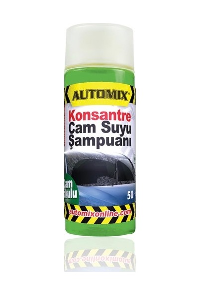 Automix 50 ml Cam Suyu Şampuanı