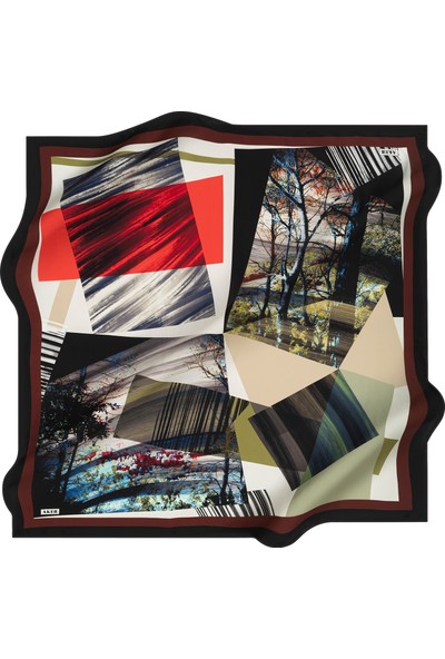 Aker 90X90 Ipek Krep Saten Aker 90X90 Ipek Krep Saten