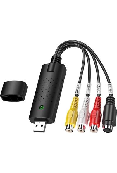 Ancheyn Easycap USB Dvr Capture Kayıt Kartı Ancheyn Easycap USB Dvr Capture Kayıt Kartı