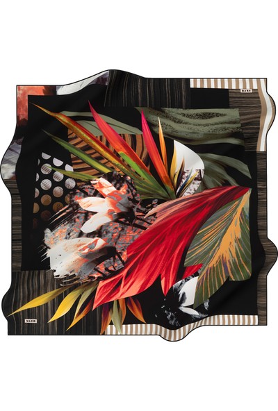 Aker 90X90 Ipek Krep Saten Aker 90X90 Ipek Krep Saten