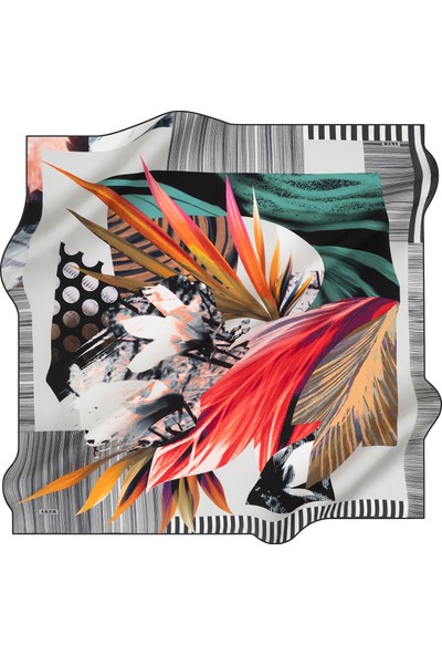 Aker 90X90 Ipek Krep Saten Aker 90X90 Ipek Krep Saten