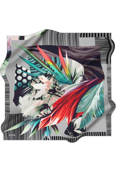 Aker 90X90 Ipek Krep Saten