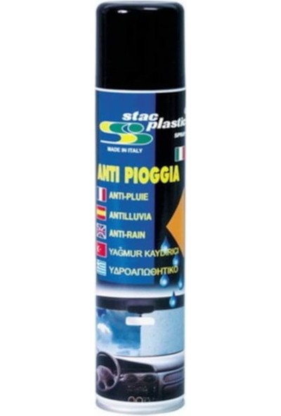 Stacplastic Yağmur Kaydırıcı Italyan Sprey 300ML Stacplastic Yağmur Kaydırıcı Italyan Sprey 300ML