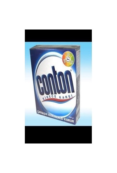 Conton Kireç Önleyici 500 gr