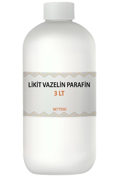 Nettens - Likit Parafin - Sıvı Parafin 3 Litre Nettens - Likit Parafin - Sıvı Parafin 3 Litre