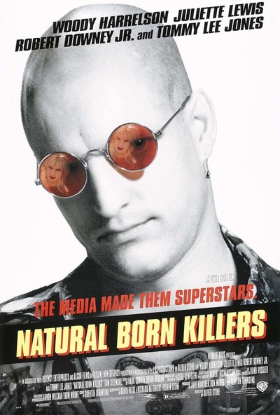 Natural Born Killers (1994) 70 cm x 100 cm Afiş – Poster Fourrocket Natural Born Killers (1994) 70 cm x 100 cm Afiş – Poster Fourrocket