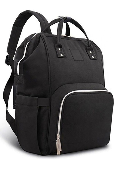 Bagimoo Siyah Anne Bebek Bakım Askı Aparatlı Sırt Çantası Bagimoo Siyah Anne Bebek Bakım Askı Aparatlı Sırt Çantası