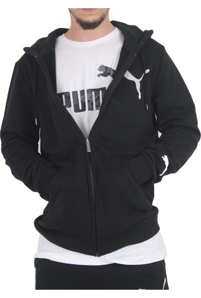 Puma 671551-01 BPPO-003047 Blan Base Hoodie Siyah