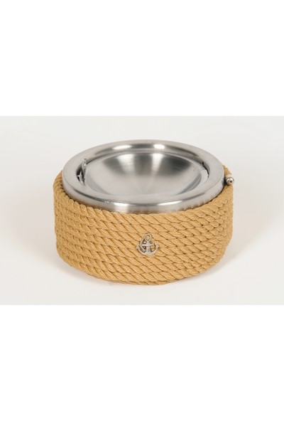 Captainra Krom Kapaklı Küllük | Krem