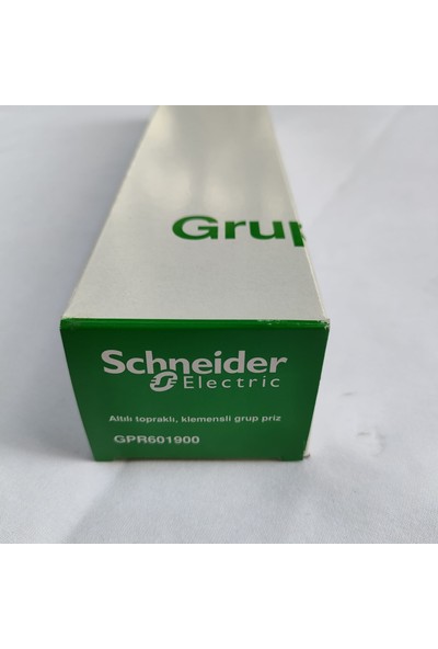 Schneider Electric Scheneıder Elektrıc Altılı Topraklı Grup Priz Schneider Electric Scheneıder Elektrıc Altılı Topraklı Grup Priz