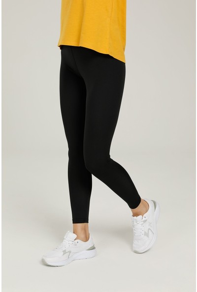 Kinetix SN101 Basic Leggings 1pr Siyah Kadın Tayt