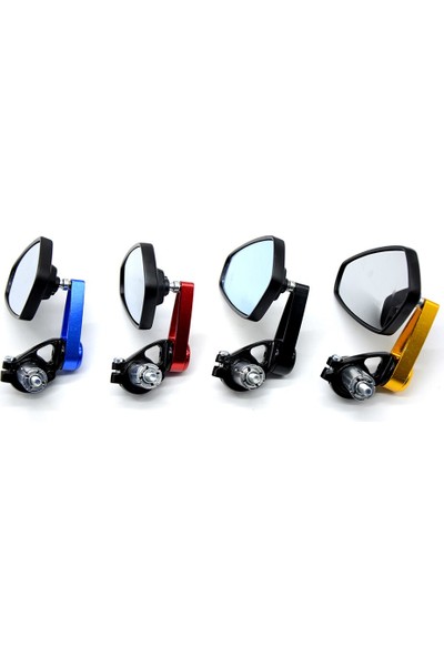 Espada Gidon Direksiyon Ayna Seti Renkli Tüm Motorlara Uyumlu Kırmızı Espada Gidon Direksiyon Ayna Seti Renkli Tüm Motorlara Uyumlu Kırmızı