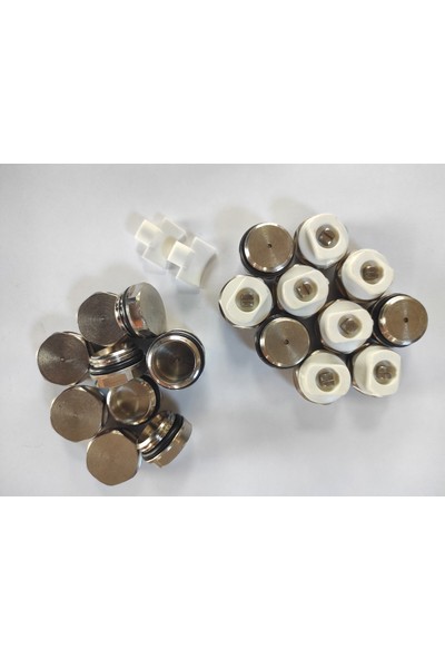 Albaksan Otomat Radyatör + Havlupan Purjör -Kör Tapa - Anahtar (10 Lu Set) Albaksan Otomat Radyatör + Havlupan Purjör -Kör Tapa - Anahtar (10 Lu Set)