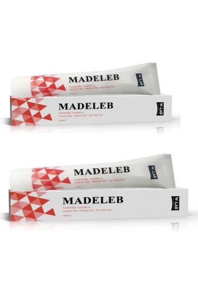 W-Lab Madeleb Lavanta Yağı ve Papatya Özlü Krem 40 ml 2 Li