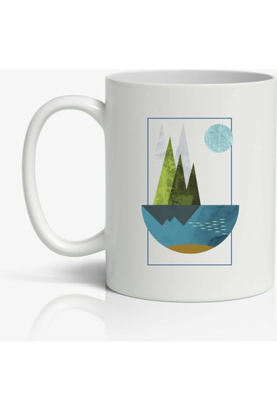 Kupgade Özel Tasarım Baskılı Kupa Bardak