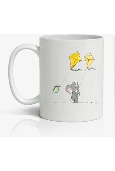 Kupgade Arkadaş Temalı Baskılı Kupa Kupgade Arkadaş Temalı Baskılı Kupa