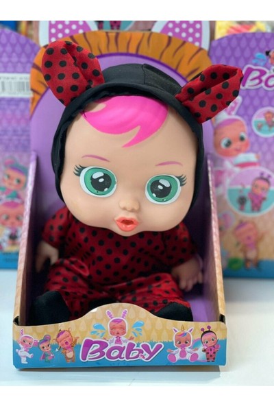 Cry Babies Ağlayan Bebeğim 26 cm