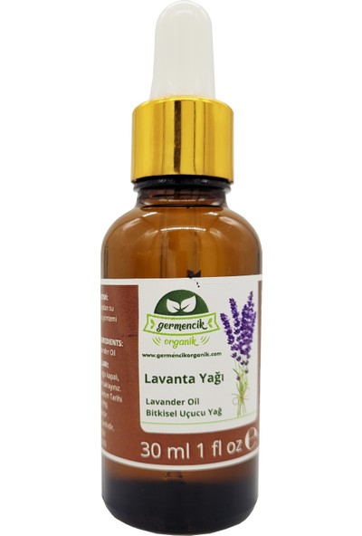 Germencik Organik Lavanta Yağı 30 Ml. Germencik Organik Germencik Organik Lavanta Yağı 30 Ml. Germencik Organik